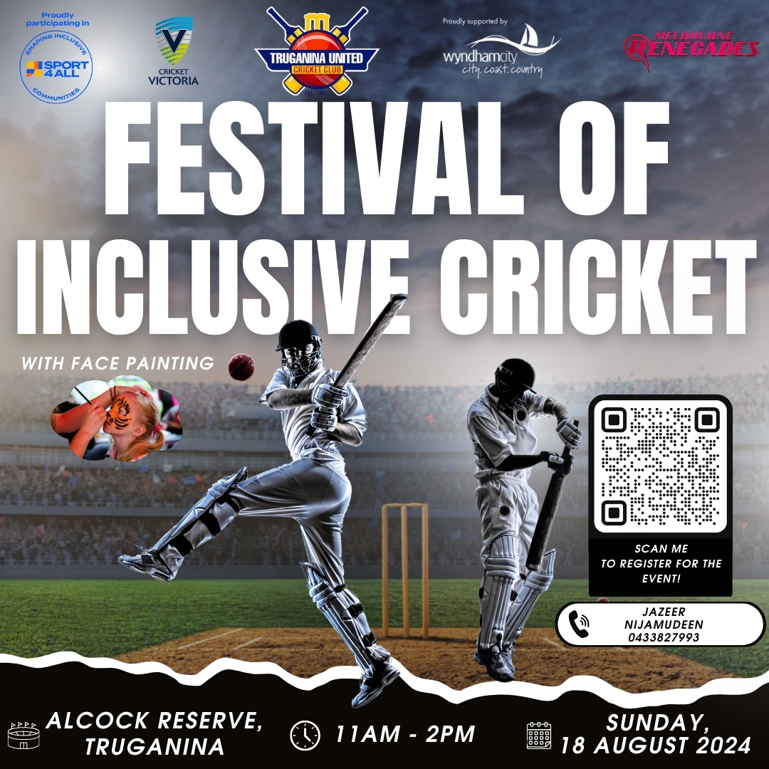 All abilities cricket - inclusive cricket - Sunday 18th August